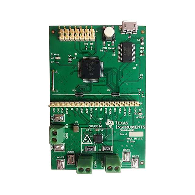 DRV8846EVM Texas Instruments | Development Boards, Kits, Programmers | DigiKey